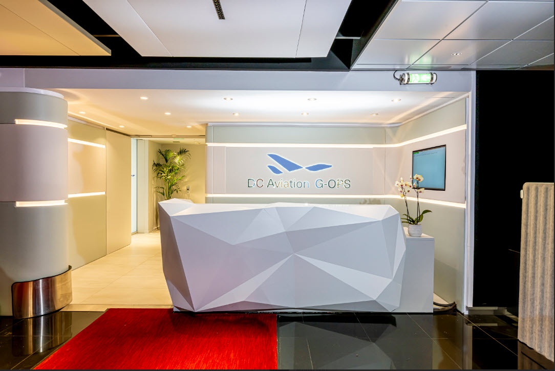 DC Aviation G-OPS Reveal Newly Renovated French Riviera FBO | Aviation International News